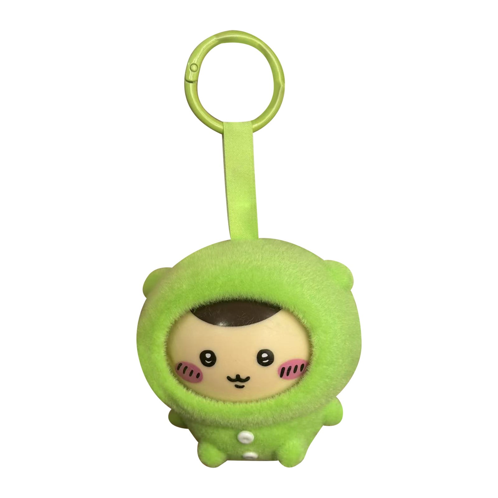 Dwralcom Adorable Plush Keychain with Cute Cartoon Character Design ...