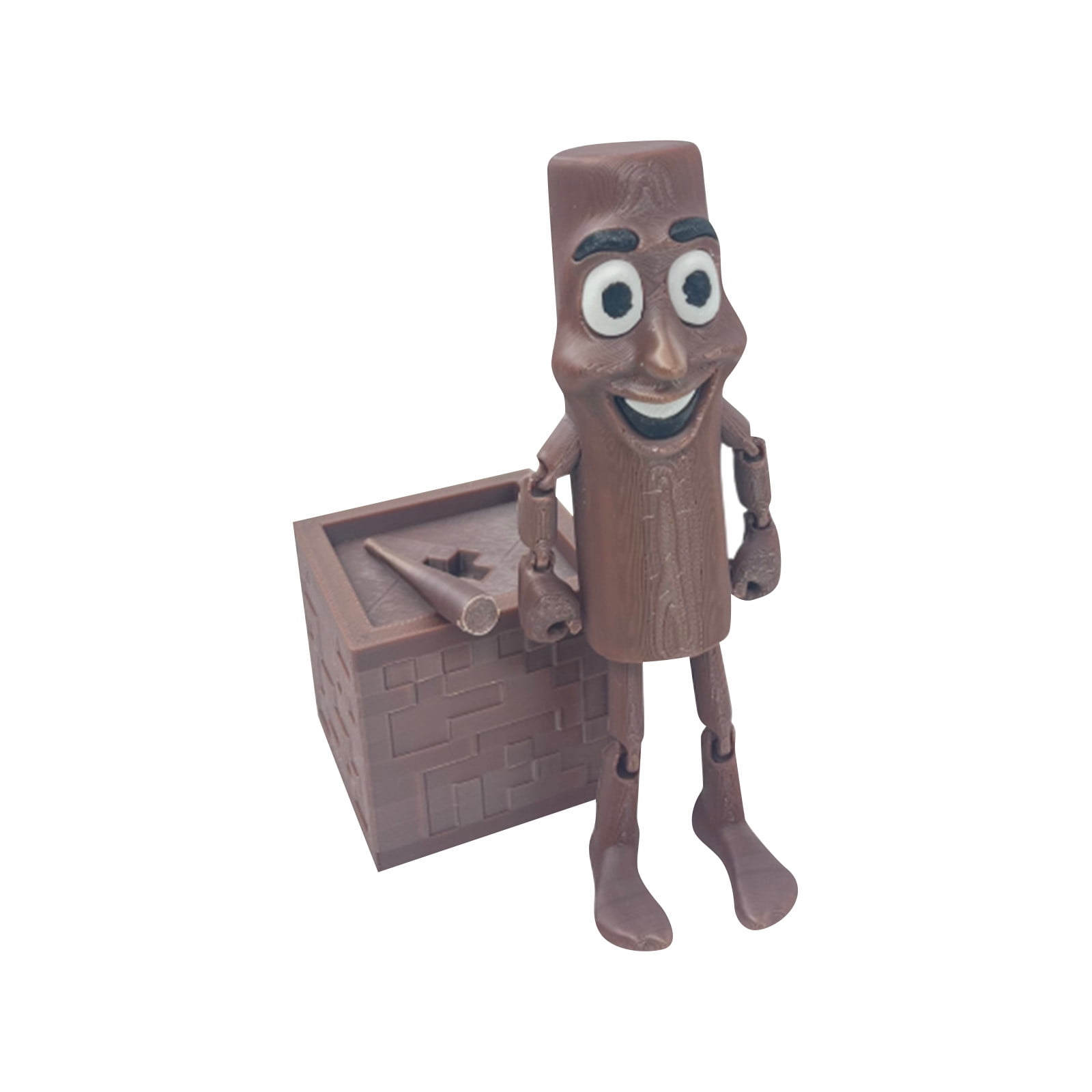 Dwralcom Funny Resin Brainrot Toys Non-Movable Ai Italian Brain Rot ...