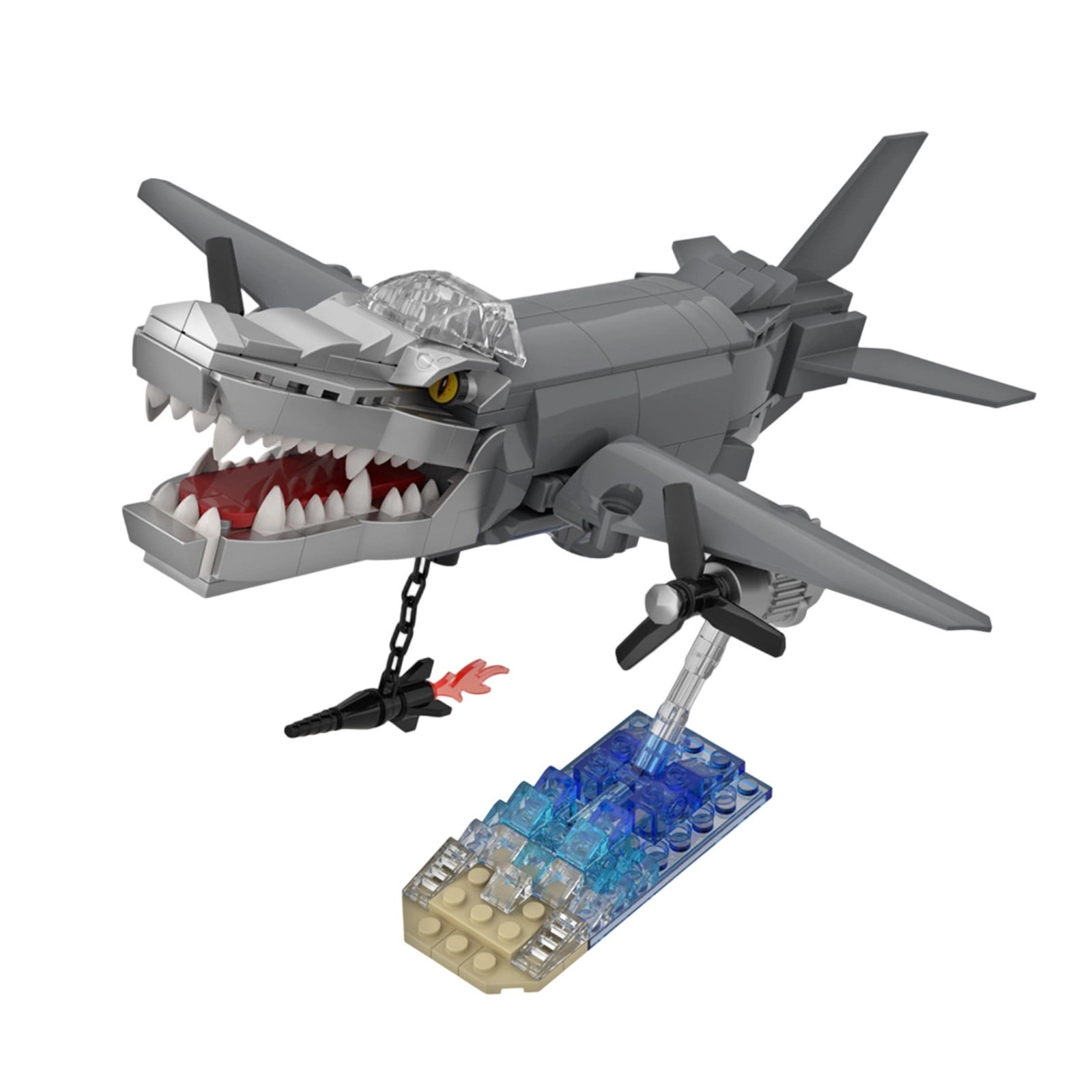 Dwralcom Italian Brainrot Animals Toy Collection Figure Toys Italian ...