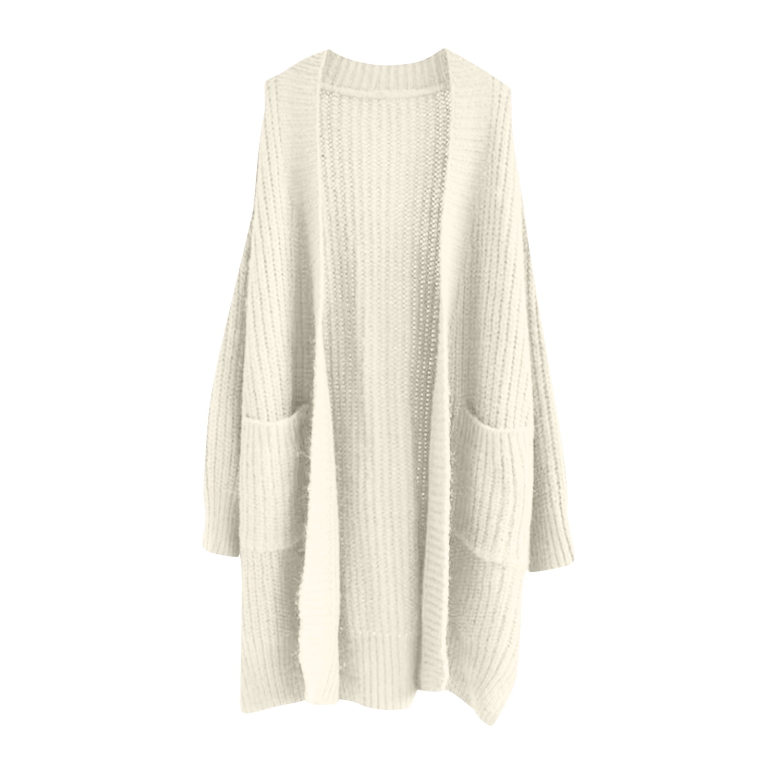 Dwralegc Cardigan Sweaters for Women 2025 Fall Winter Open Front Coats ...