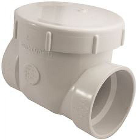 Dwv Pvc Backwater Valve 2'' - Walmart.com