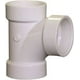Dwv Pvc Sanitarty Tee 6 In. X 6 In. X 4 In. - Walmart.com