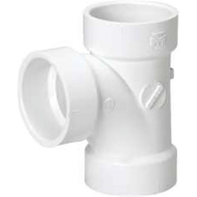 Dwv Pvc Sanitary Tee 4 In. - Walmart.com