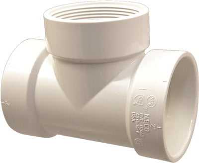 Dwv Pvc Test Tee 2 In. - Walmart.com