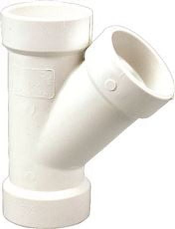 Dwv Pvc Wye 6 In. - Walmart.com
