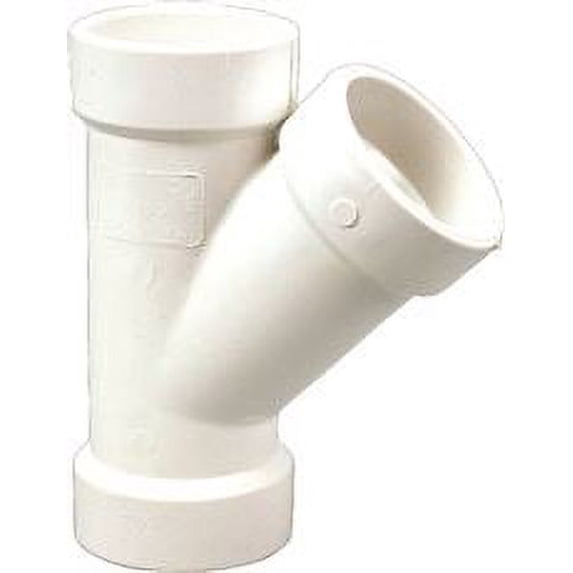 Dwv Pvc Wye 6 In. - Walmart.com