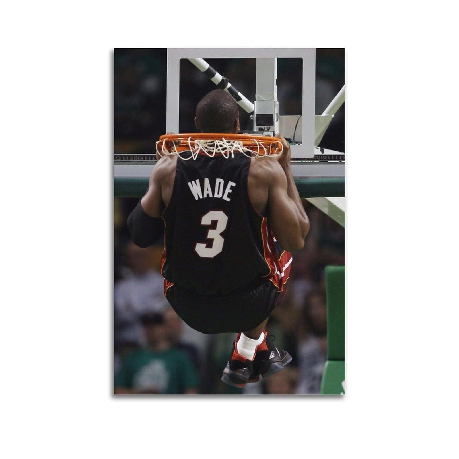 Dwyane Wade Poster Poster Album Cover Posters for Bedroom Wall Art ...