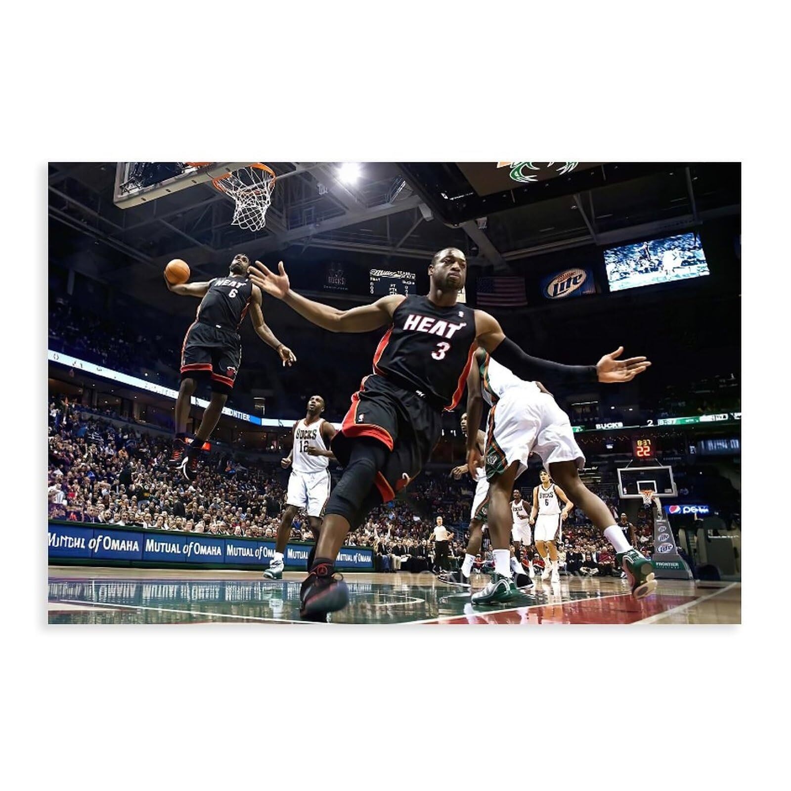 Dwyane Wade Posters For Walls Canvas Paper Poster Signed Art Prints Dwyane Wade Posters For Walls Canvas Paper Poster Signed Art Prints