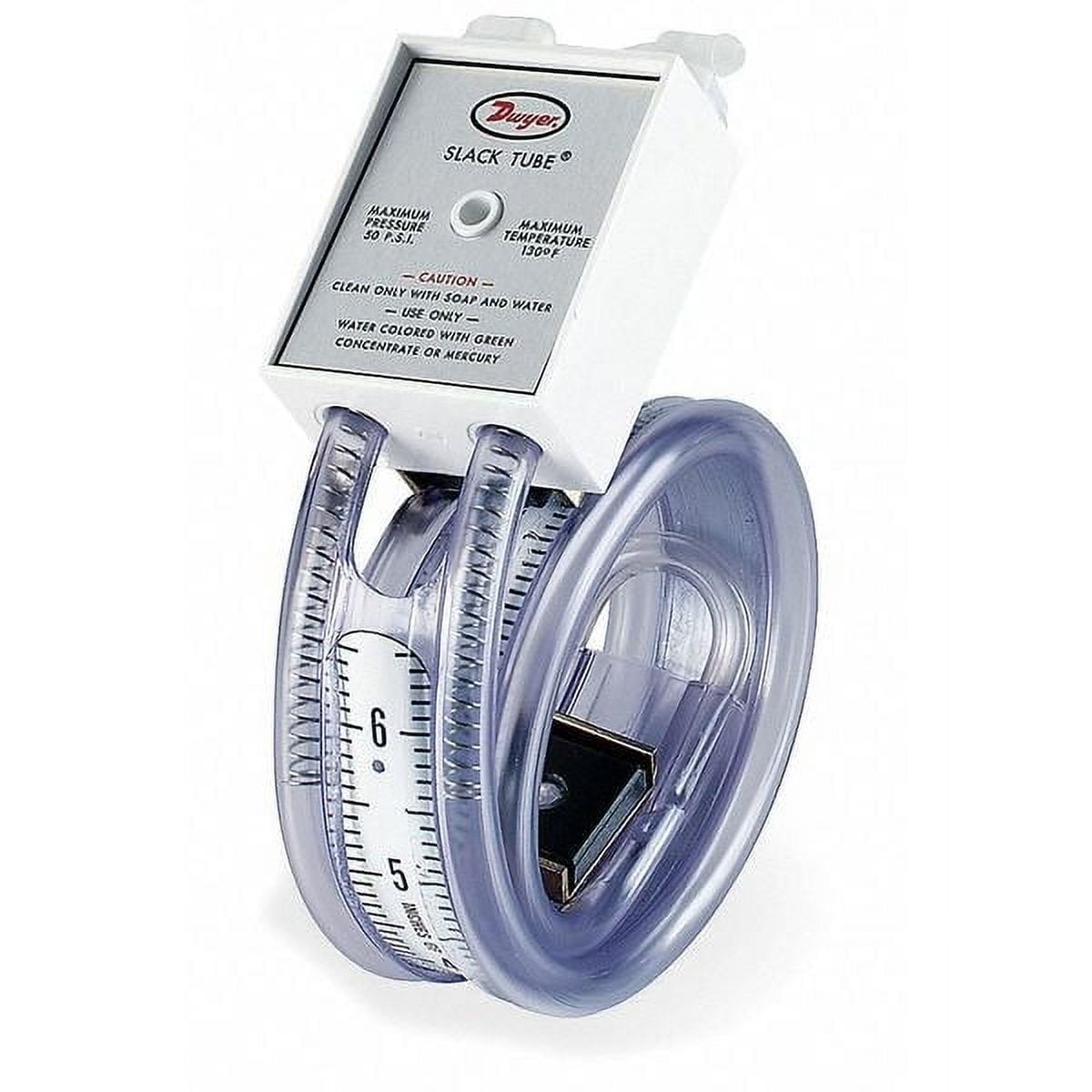 Dwyer Analog Manometer,U-Tube,to 12in wc,Green 1211-24 - Walmart.com