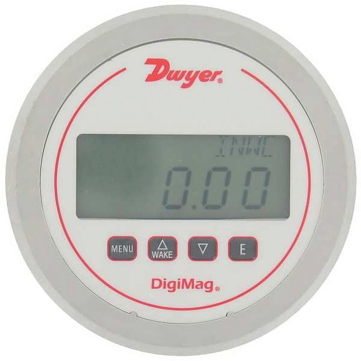 Dwyer Instruments Digital Gauge,Differential,1 In WC DM-1104 - Walmart.com