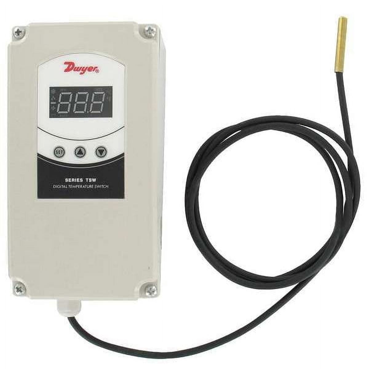 Dwyer Instruments Temperature Controller,Digital,SR TSW-250 - Walmart.com