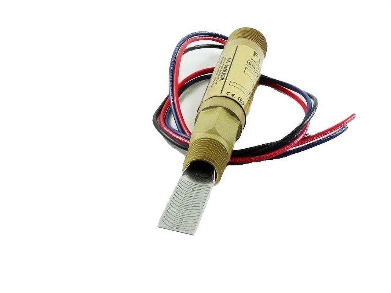 Dwyer Instruments V6Epb-B-S-6-0 - 2" Spdt Xprf Brass/Ss Flow Swt ...