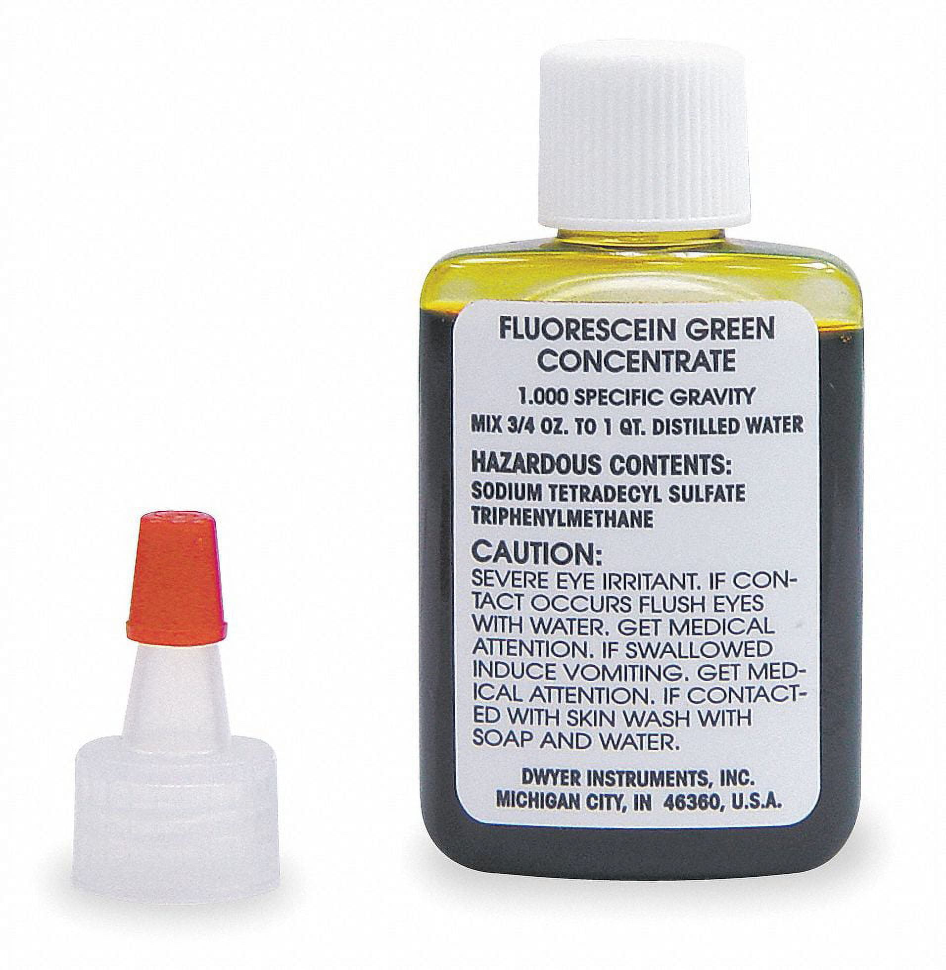 Dwyer Manometer Gauge Liquid,Green,1oz A-126 - Walmart.com