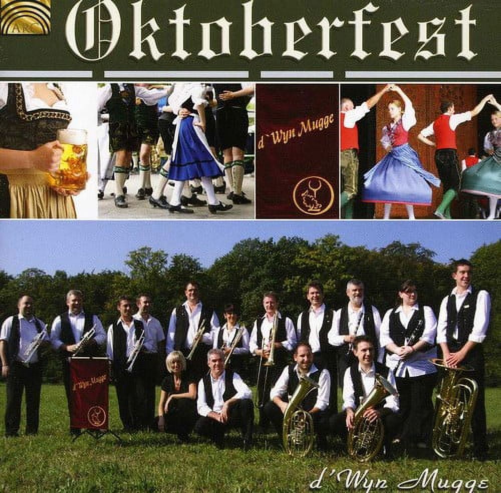 Dwyn Mugge - Oktoberfest - Music & Performance - CD - Walmart.com