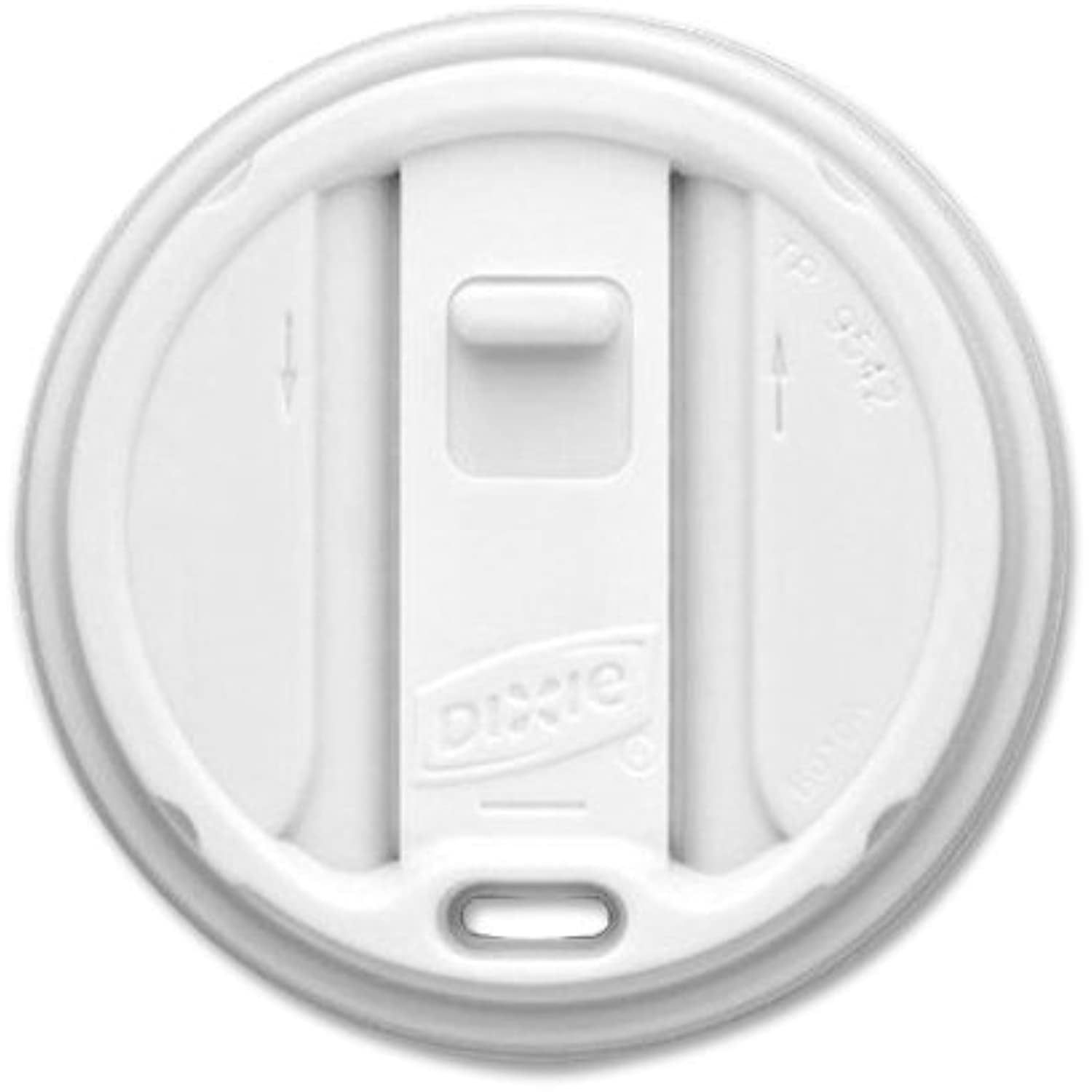 Dxetp9542 - Dixie Smart Top Reclosable Hot Cup Lid (100/Bag) - Walmart.com