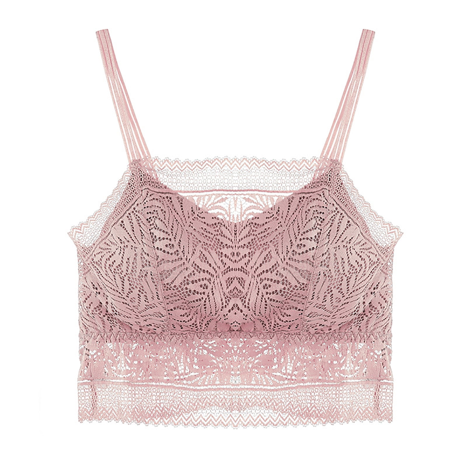 DxhmoneyHX Camisole Tops for Women Built in Bra Spaghetti Strap V Neck ...