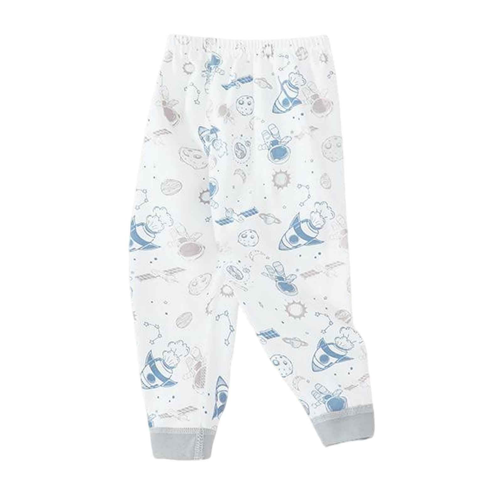 DxhmoneyHX Girls Baby Pants Cute Fashion Printed Sweatpants Stretch ...