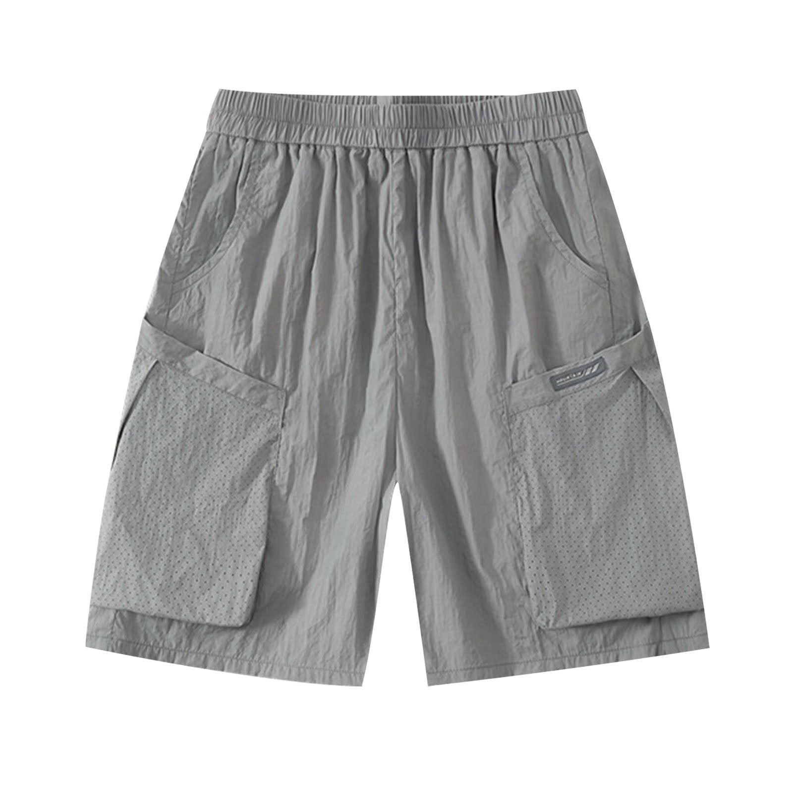 UQJfacai Kids Cargo Shorts with Adjustable Drawstring Quickly Dry ...