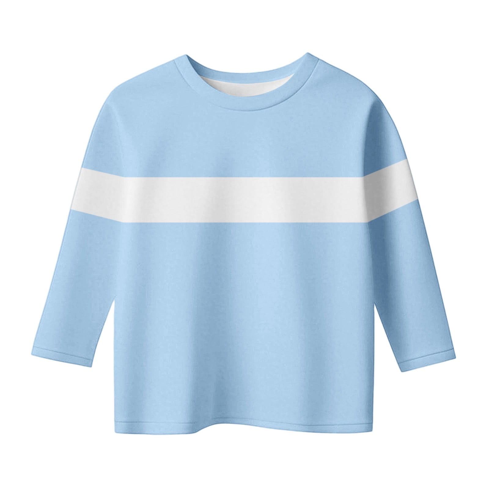 DxhmoneyHX Kids T Shirts for Boys Girls Crewneck Long Sleeve Shirts ...