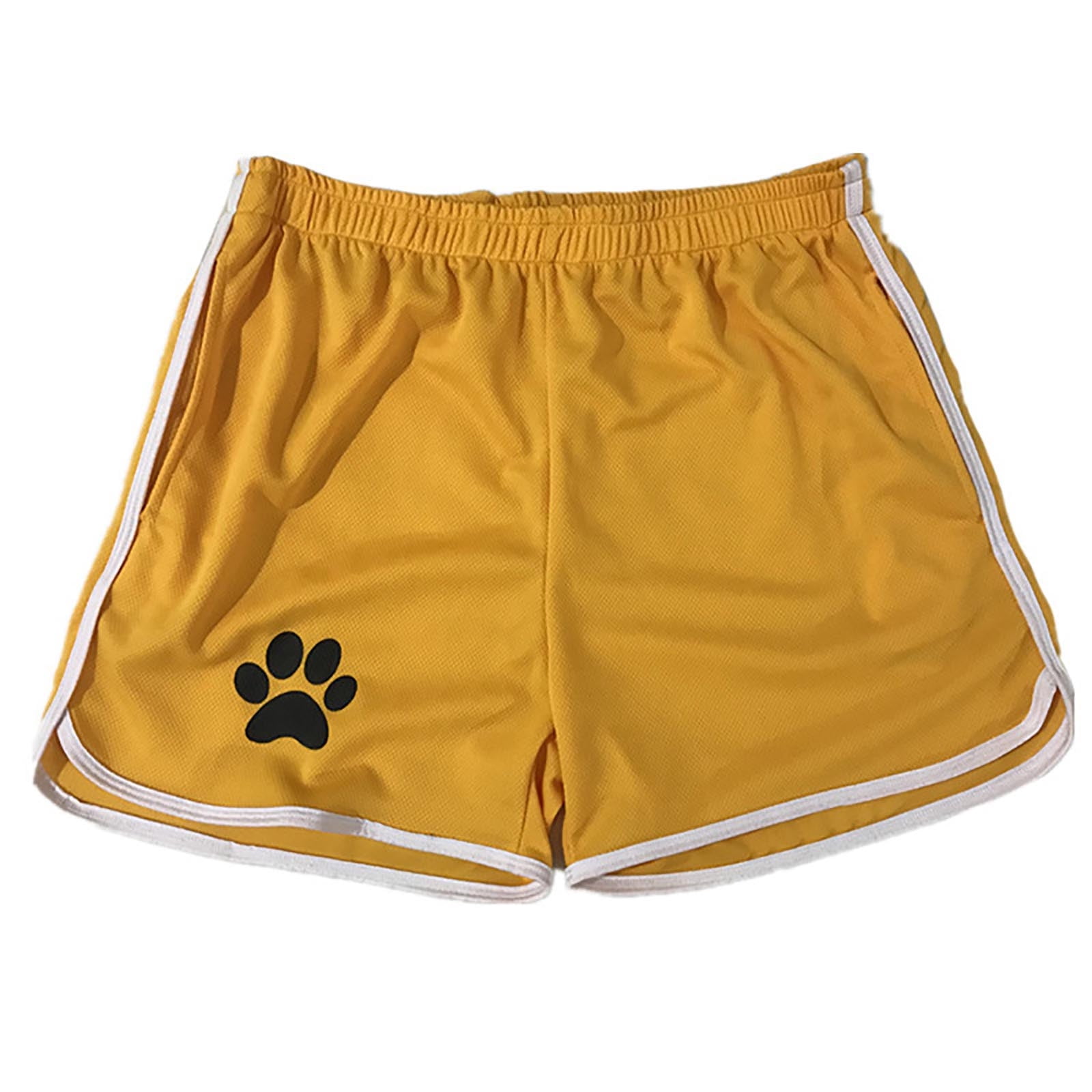 DxhmoneyHX Men's Running Shorts Breathing Athletic Gym Shorts Solid Dog ...