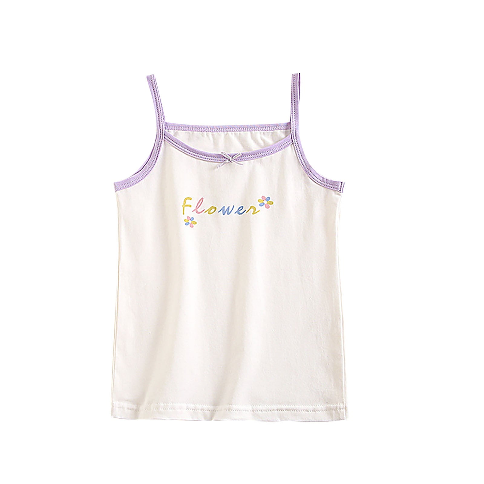 DxhmoneyHX Spaghetti Strap Camisole Girls Basic Tank Top Cute Graphic ...