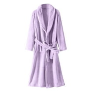 PAVILIA Premium Womens Plush Soft Robe, Warm Fleece Bathrobe ...
