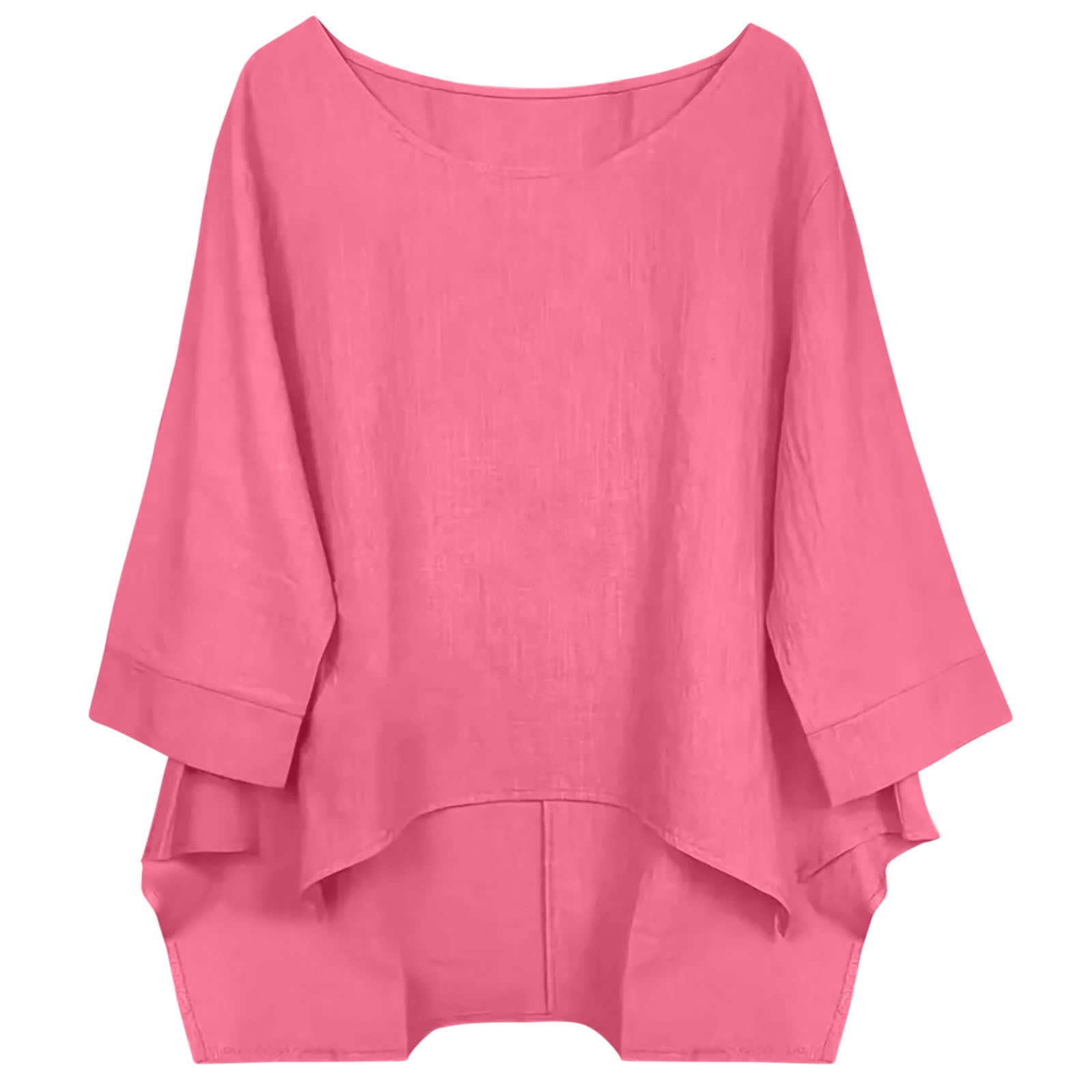 DxhmoneyHX Womens Oversized T Shirts Batwing Sleeve Tunic Tops Casual ...