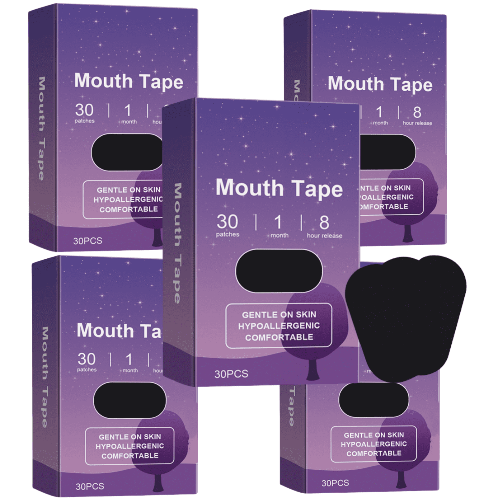 Dxll Mouth Tape for Sleeping Premium Mouth Tape for Sleeping Gentle ...