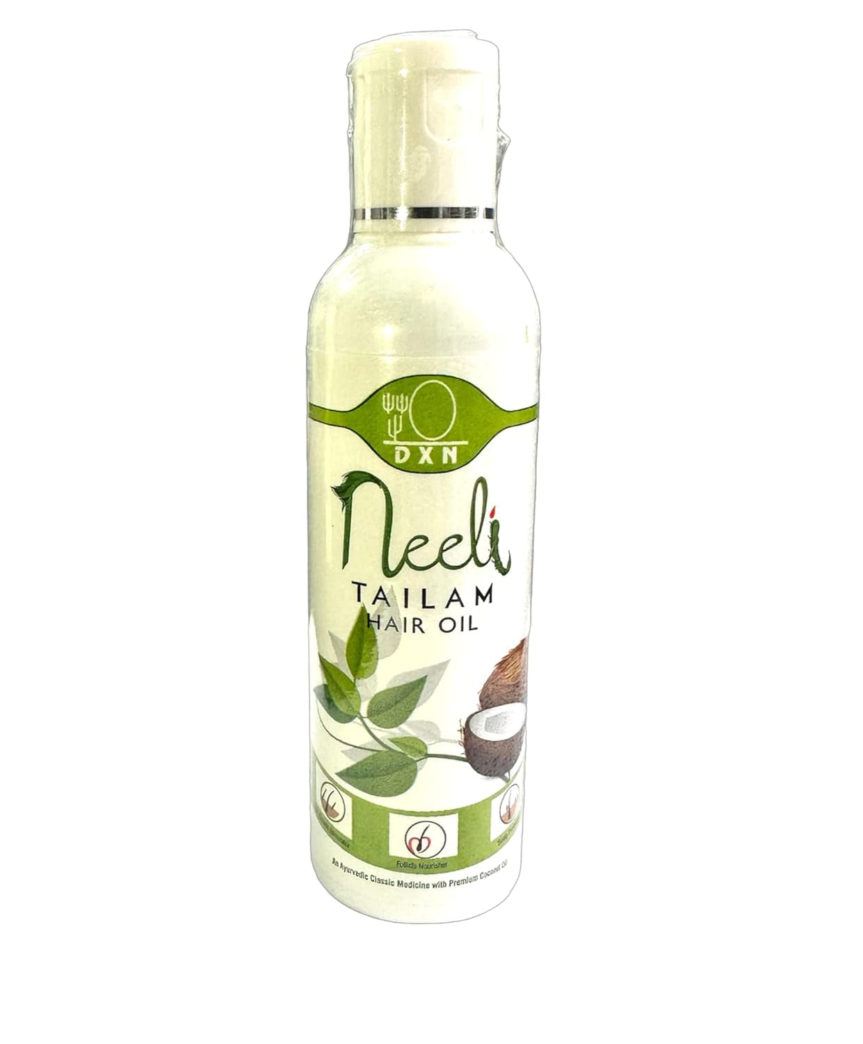 Dxn Neeli Tailam Hair Oil Great Ayurvedic Hair Care Healthy Organic Oil 100Ml - Walmart.com