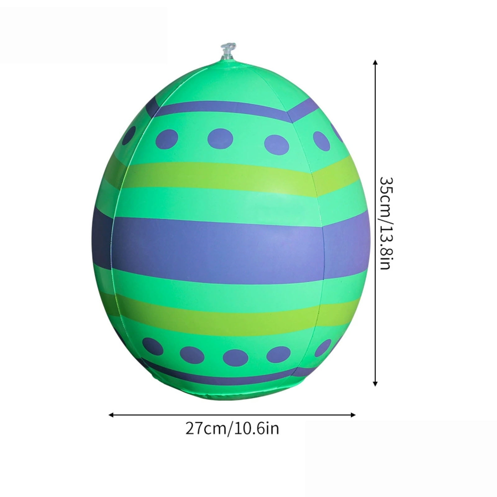 Dxssxc Easter Inflatables Outdoor Decorations Inflatable Easter Eggs ...