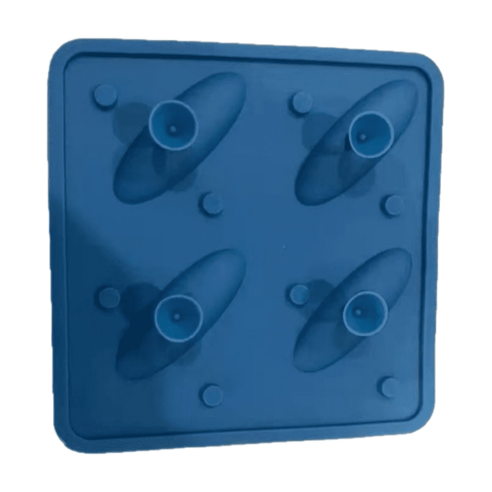 Dxssxc Silicone Ice Block Trays, Reusable Shaped Ice Molds for ...