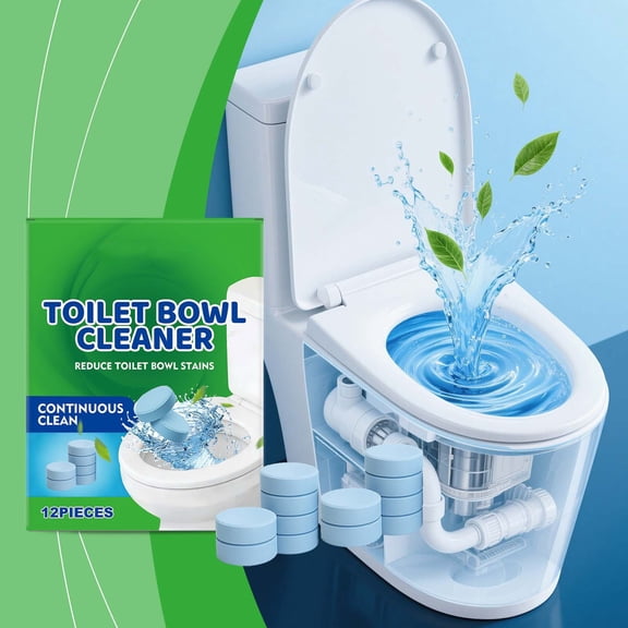 Tank Toilet Bowl Cleaners