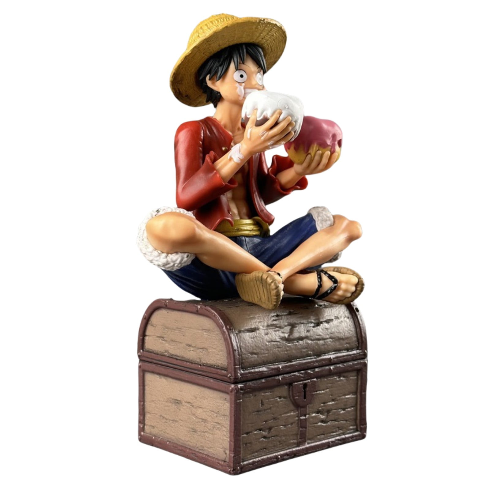 Dxuioz 20cm Resonance Luffy Figure PVC Figures Anime Character Statues ...