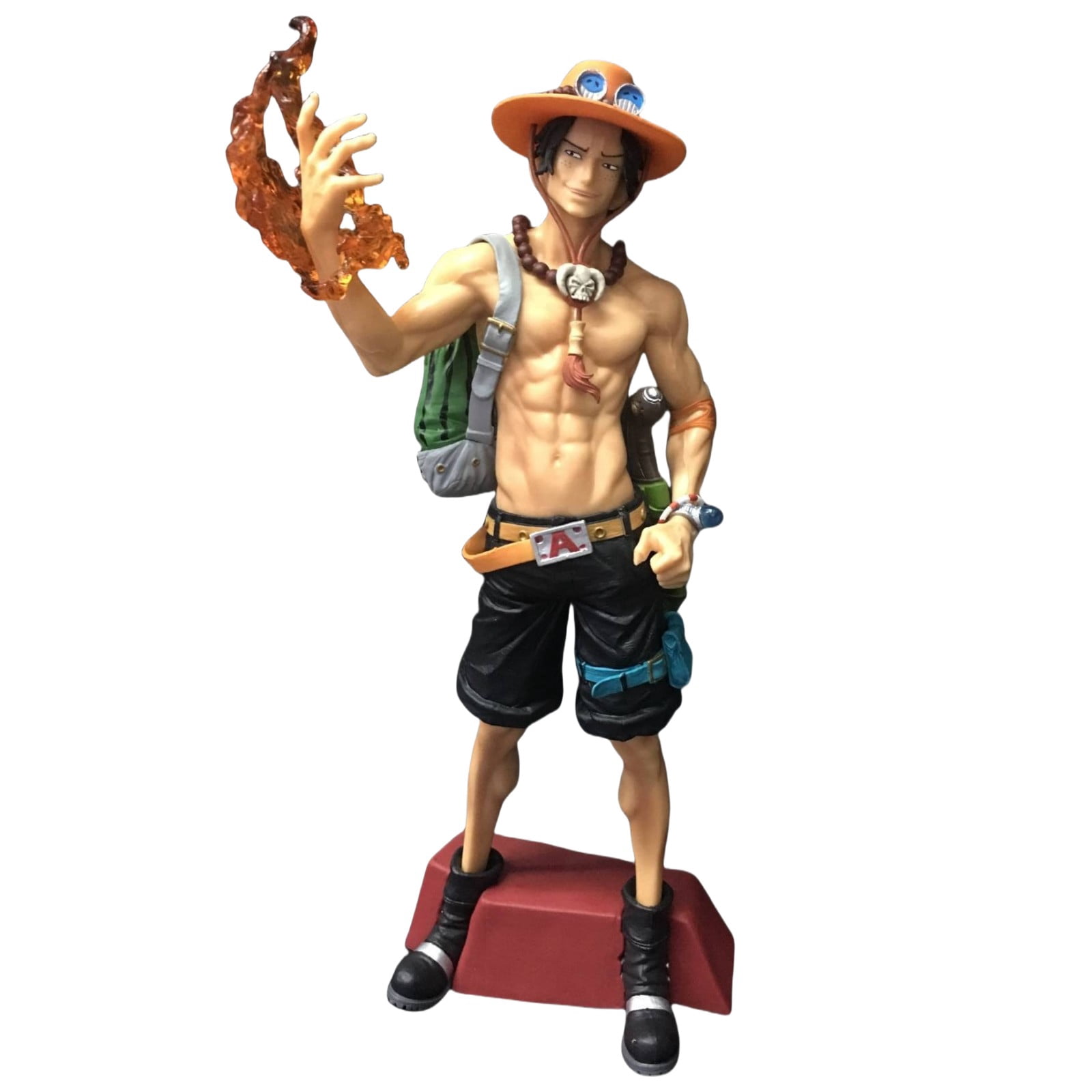 Dxuioz 30cm Ace Figure Anime Toy Statue PVC Decoration Ornaments Model ...