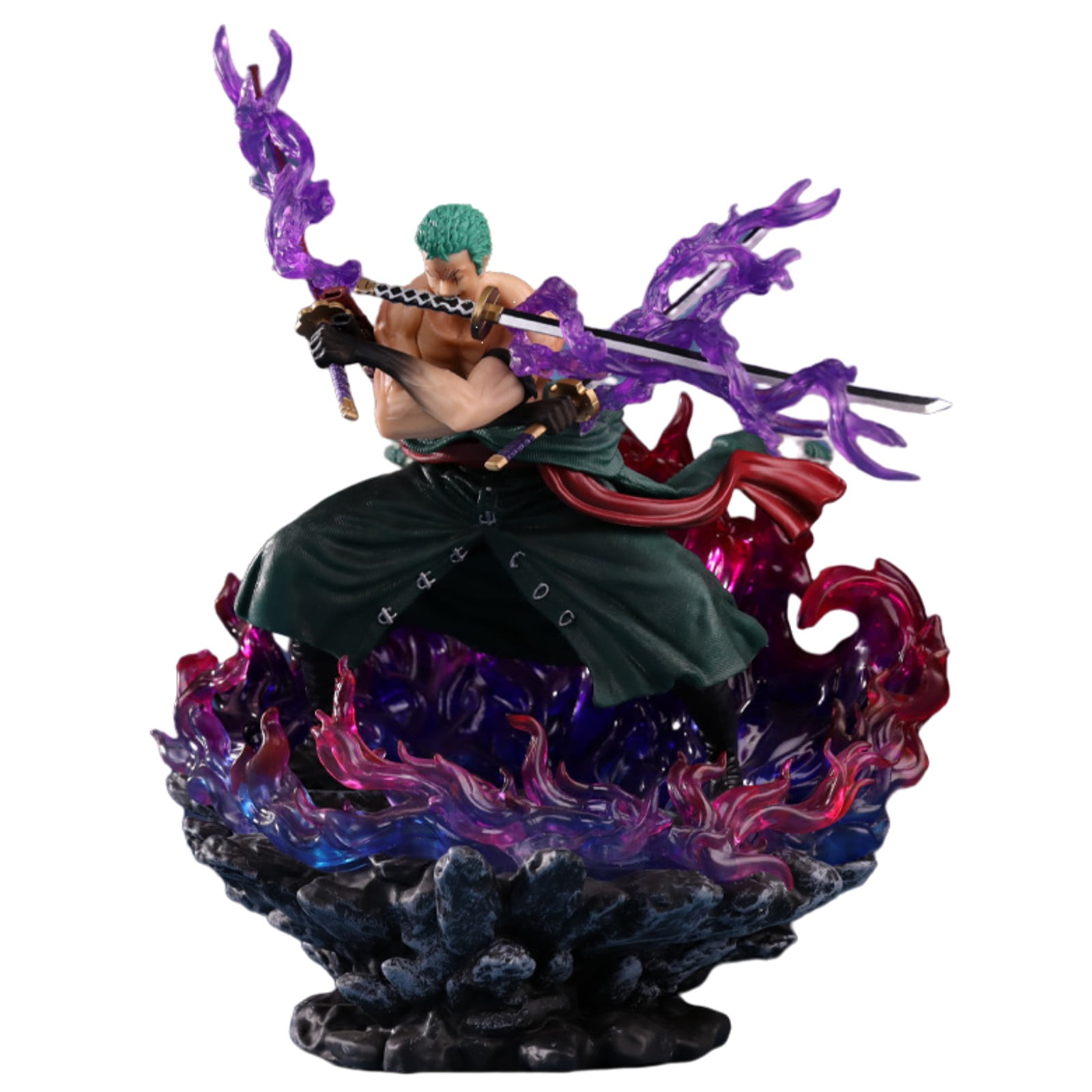 Dxuioz 30cm Weep Roronoa Zoro Figure PVC Collection Statue Anime ...