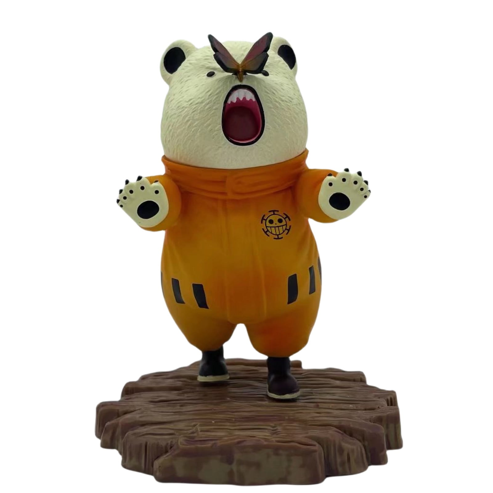 Dxuioz Action Figure Catch a butterfly Bepo Figure PVC Anime Toys ...