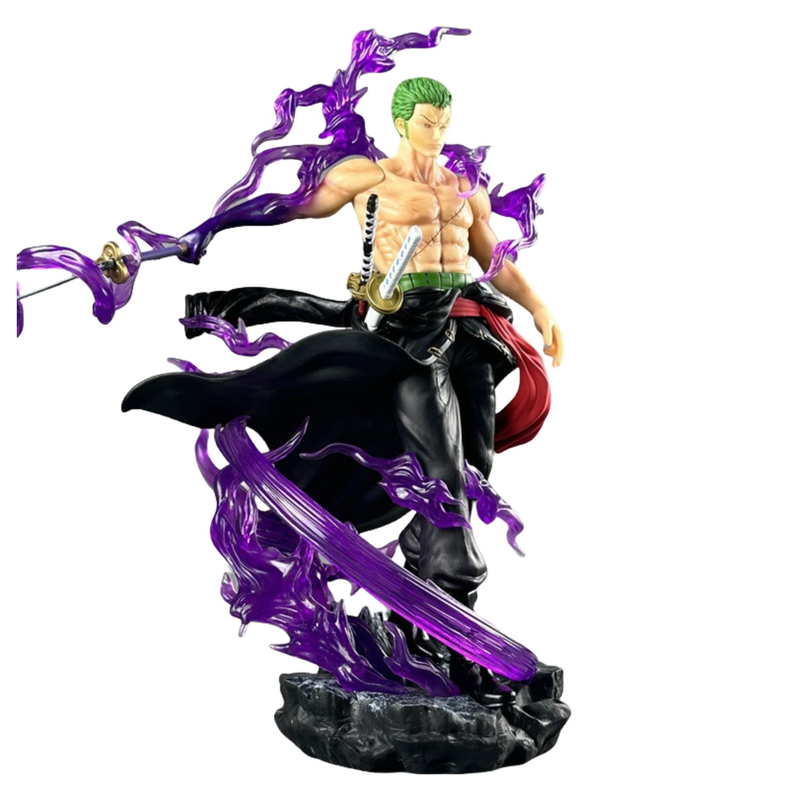 Dxuioz Action Figure Wield a knife Roronoa Zoro Figure PVC Anime Toys ...