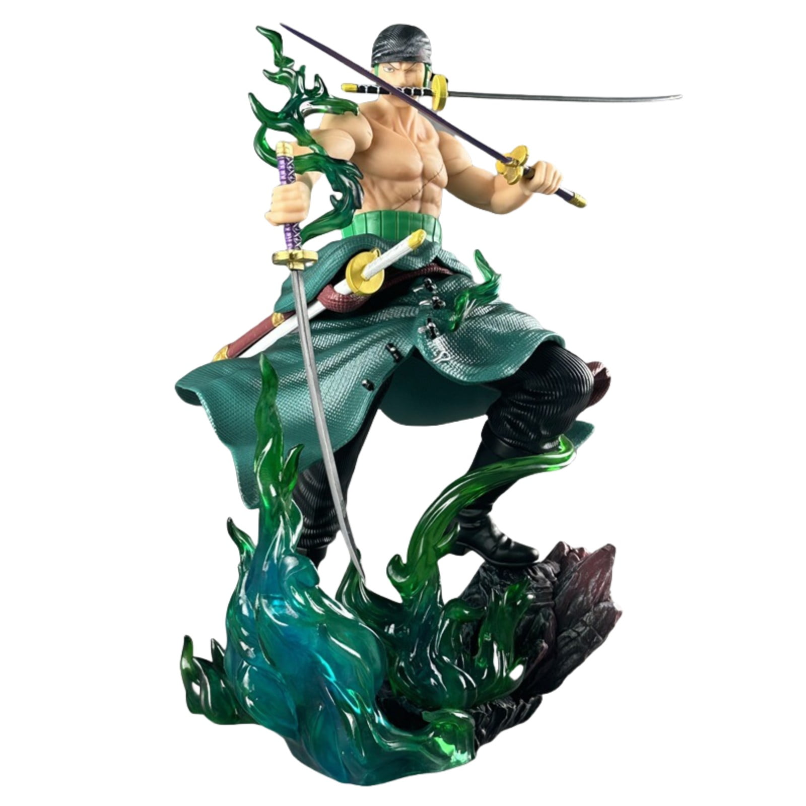 Dxuioz Action Figurines Cross-dressing Roronoa Zoro Figure Anime PVC ...