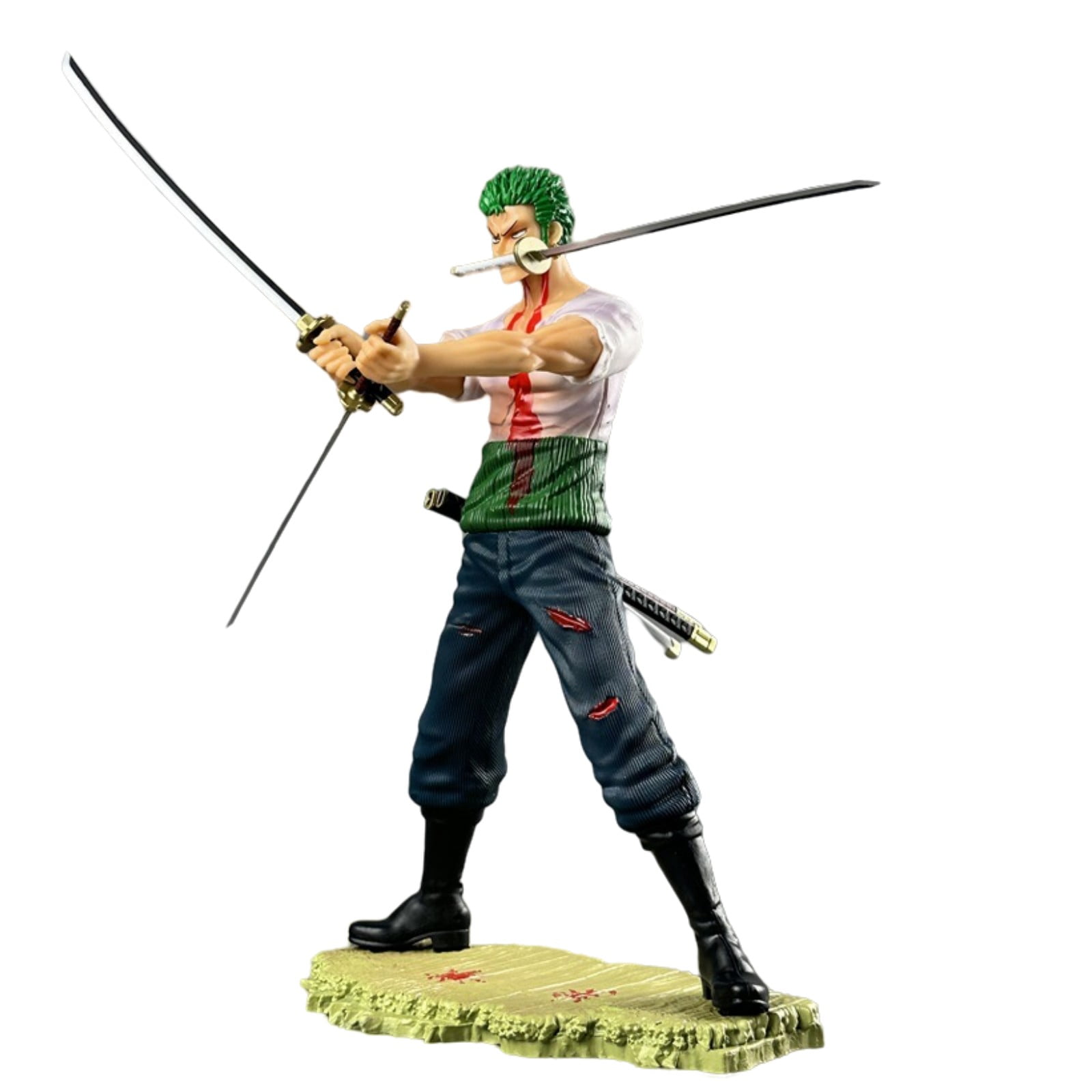 Dxuioz Action Figurines Fight Roronoa Zoro Figure Anime PVC Collection ...