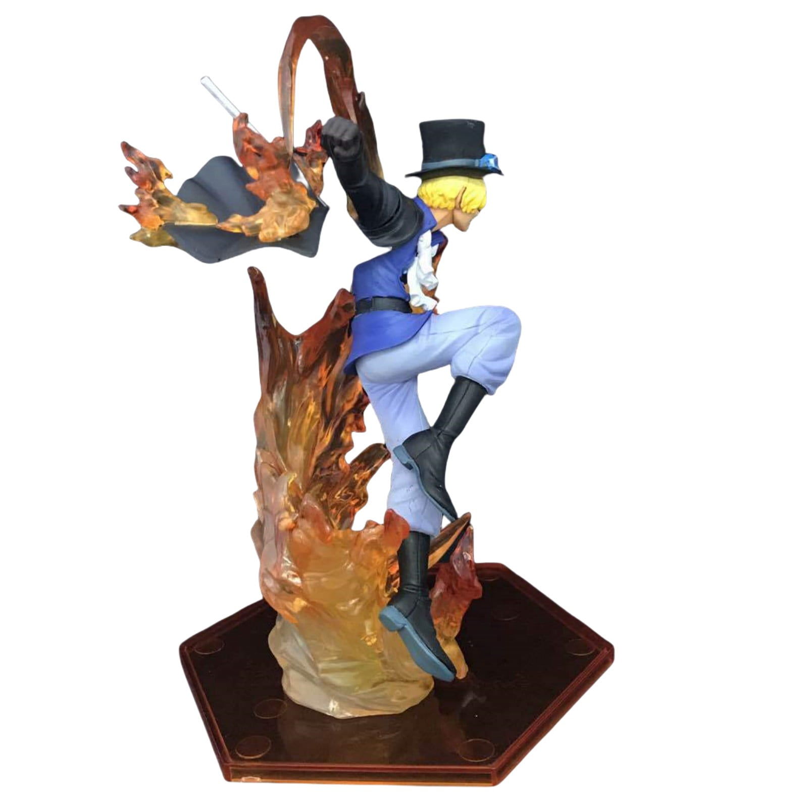 Dxuioz Anime Action Model Sabo Figure Action Figure Handmade ...