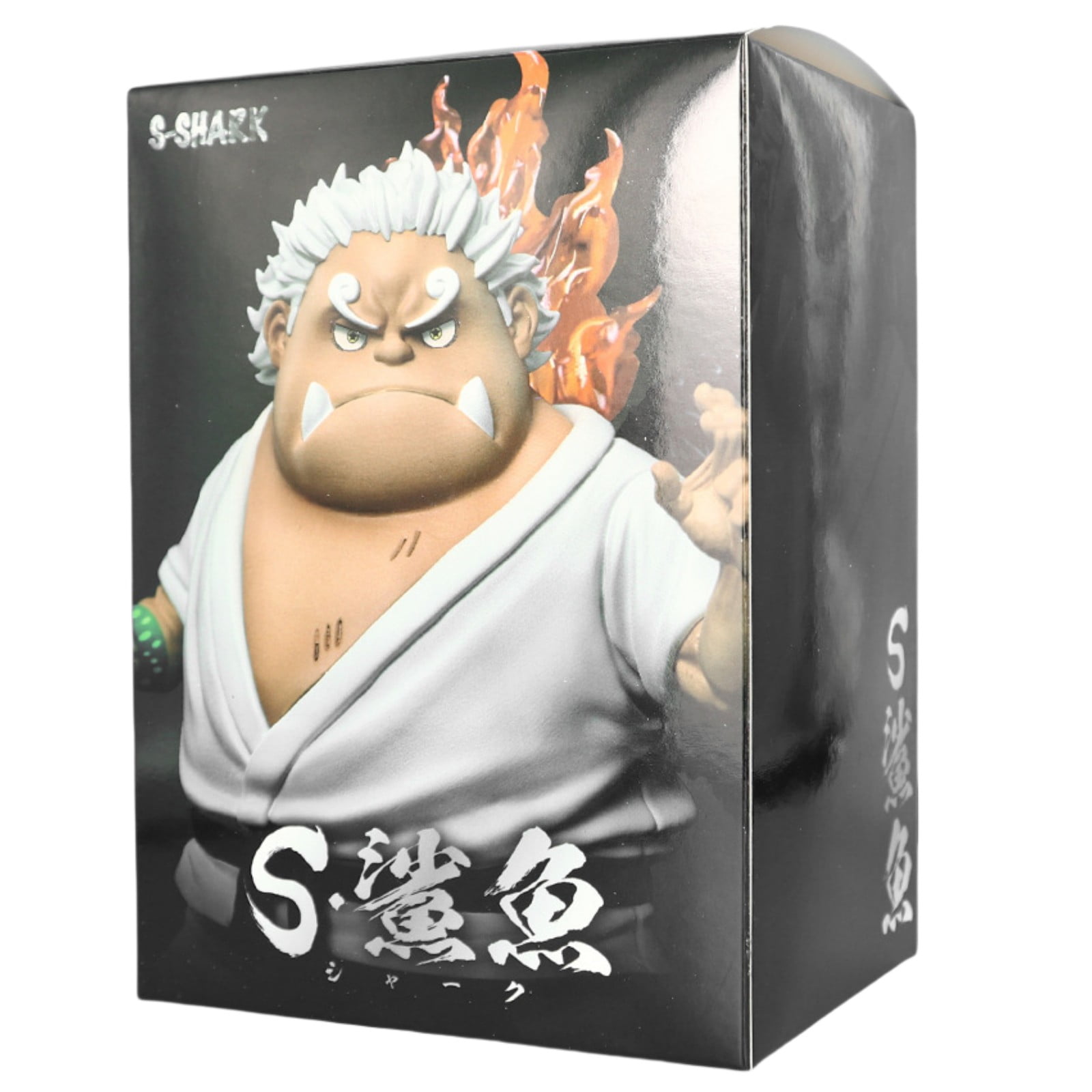 Dxuioz Jinbe Figure Statue Model PVC Handmade Sculpture Desktop Figure ...