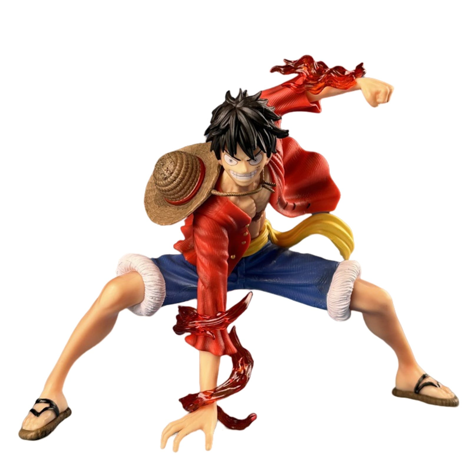 Dxuioz Toy Figure Battle Luffy Figure PVC Statue Collection Gift Model ...