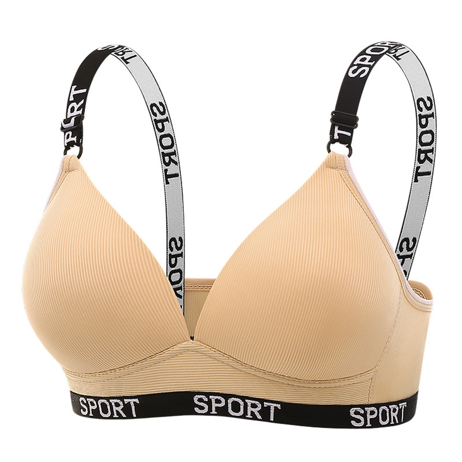 Dxzfnsa Bras for Women Lightweight Womens No Underwire Push Up Bras ...