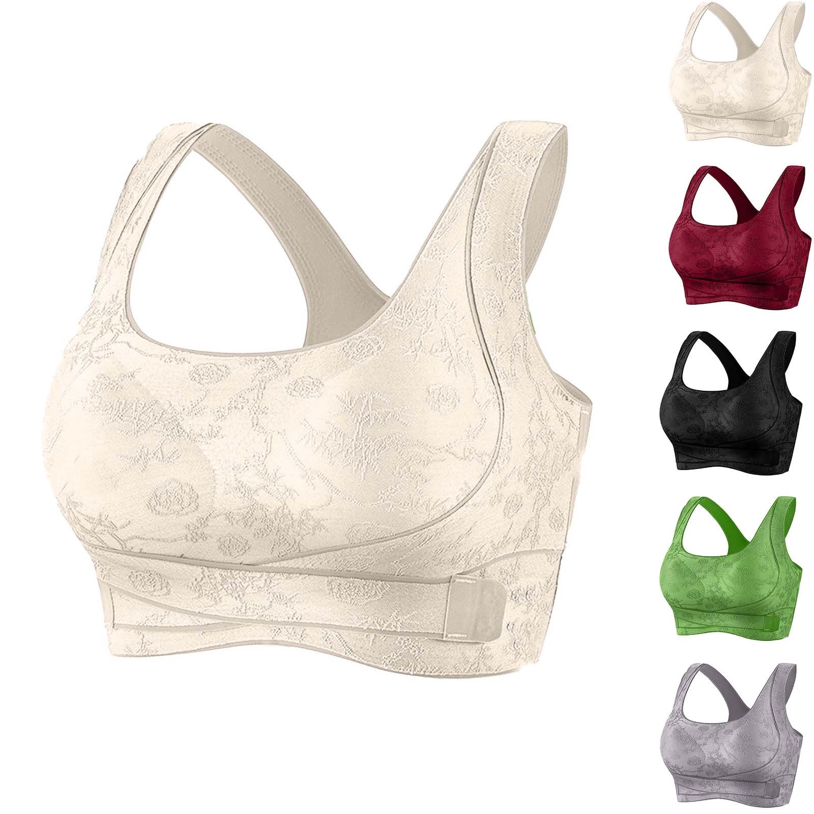 Dxzfnsa Bras for Women Minimizer Full Coverage, Plus Size T Shirt ...