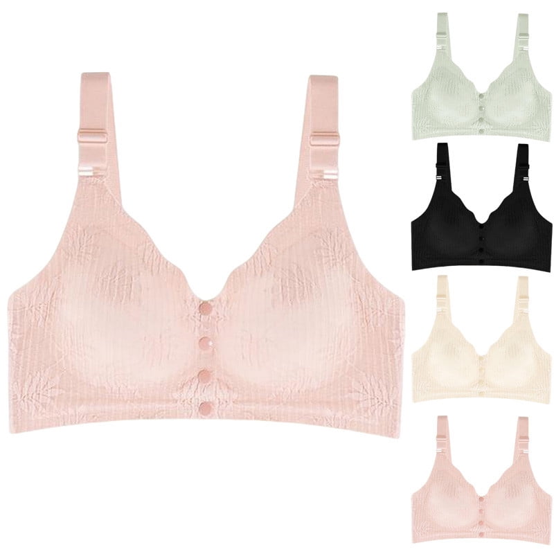 Dxzfnsa Bras for Women Plus Size, Full Coverage Coolcomfort T Shirt ...