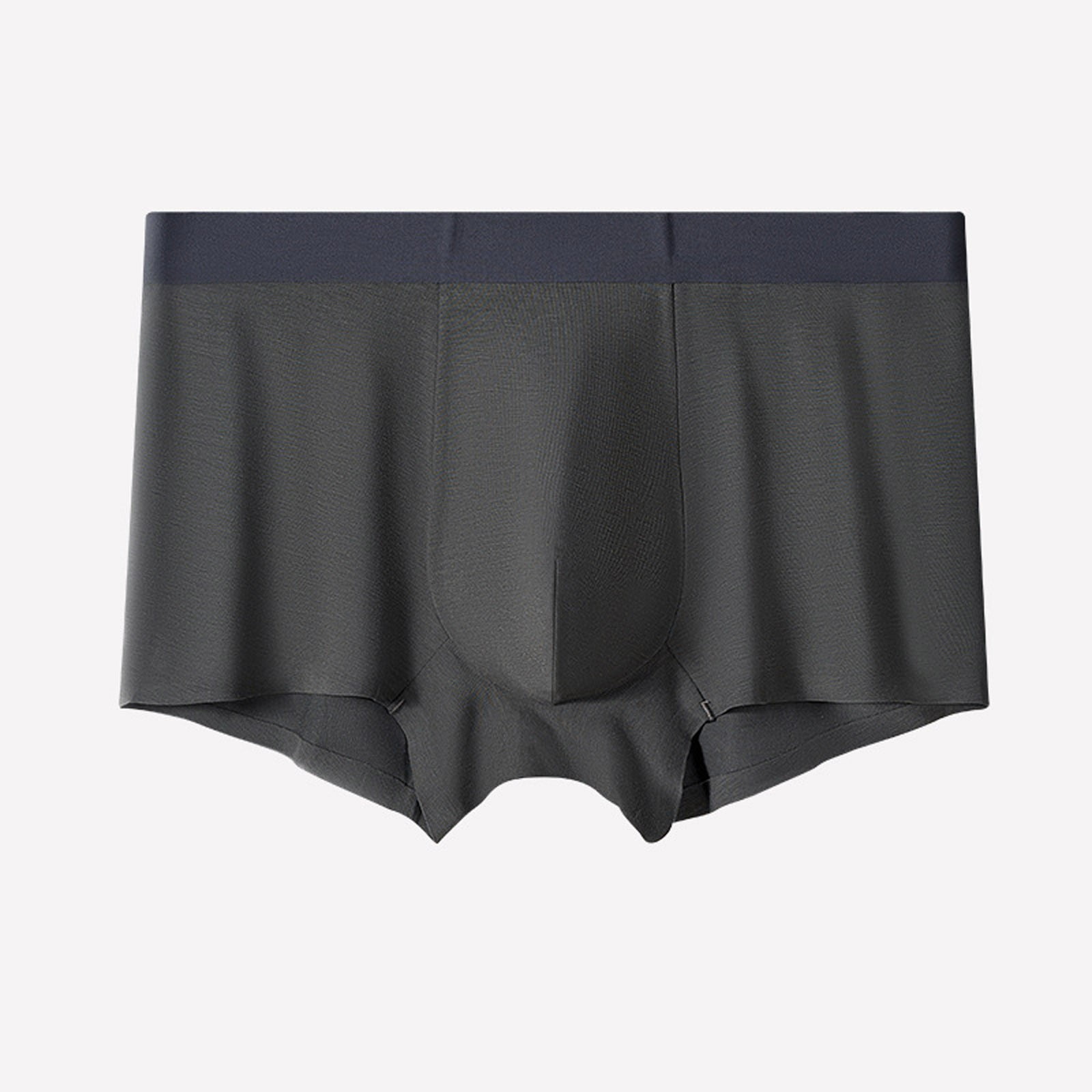 Dxzfnsa Men's Boxer Short Bamboo Viscose Boxers for Men Loose Fit Mens ...