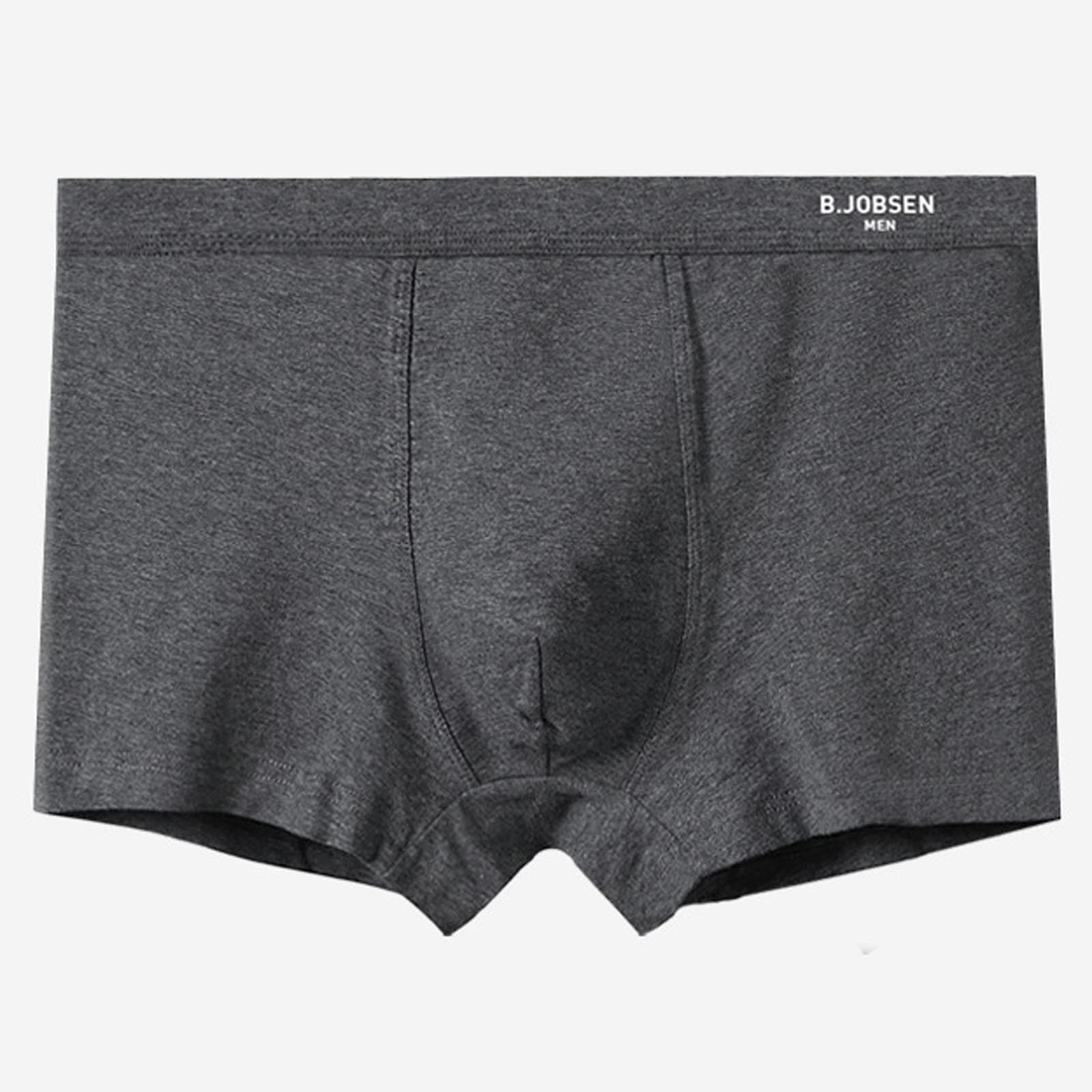 Dxzfnsa Men's Boxer Shorts 100% Cotton Classic Plaid Woven Boxers for ...