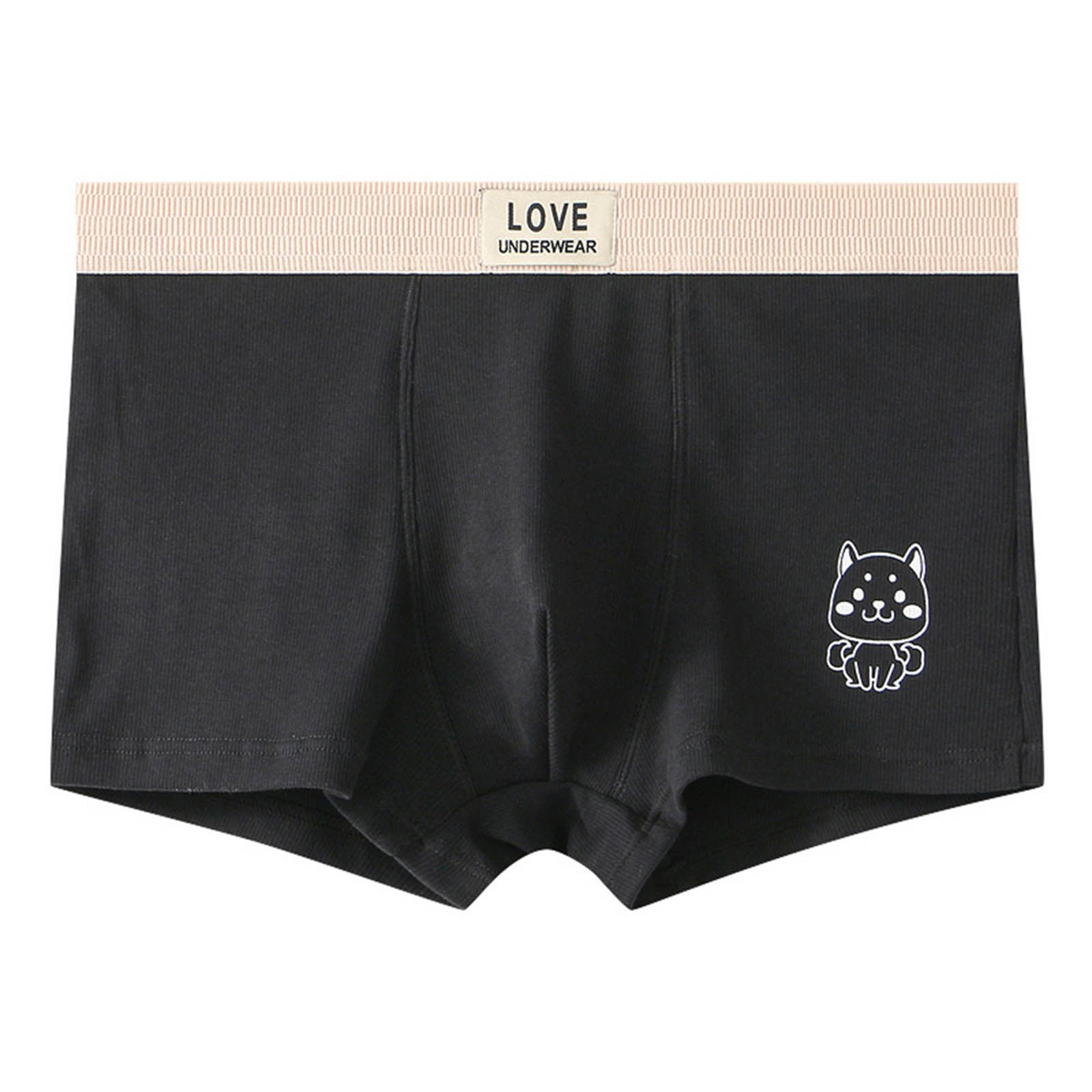 Dxzfnsa Men's Boxers Underwear, Moisture-wicking Cotton Boxers, Tagless ...