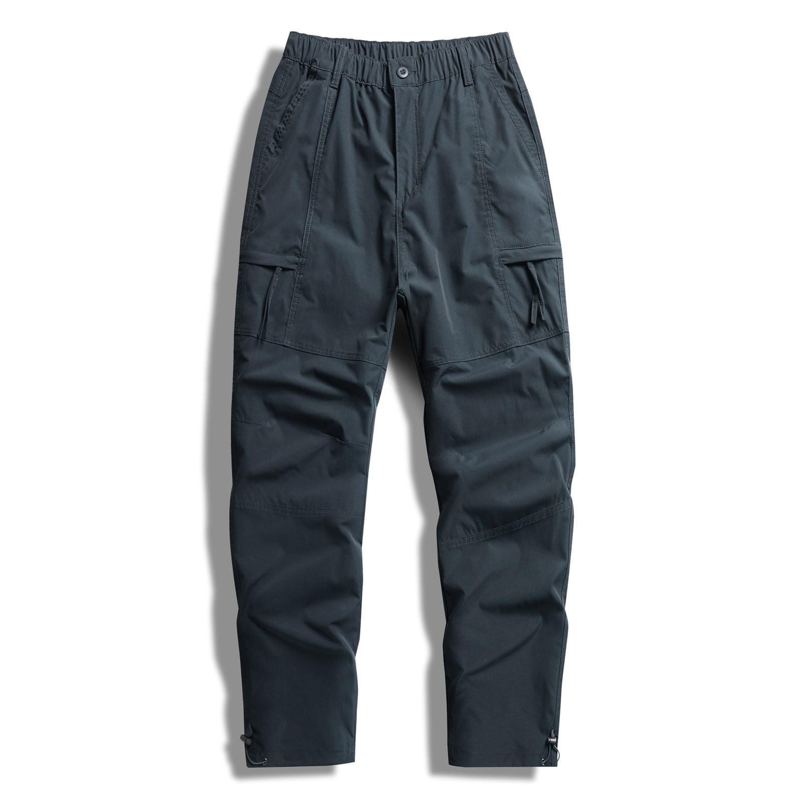 Dxzfnsa Men's Camo Cargo Work Pants Ripstop Lightweight Wild Army ...