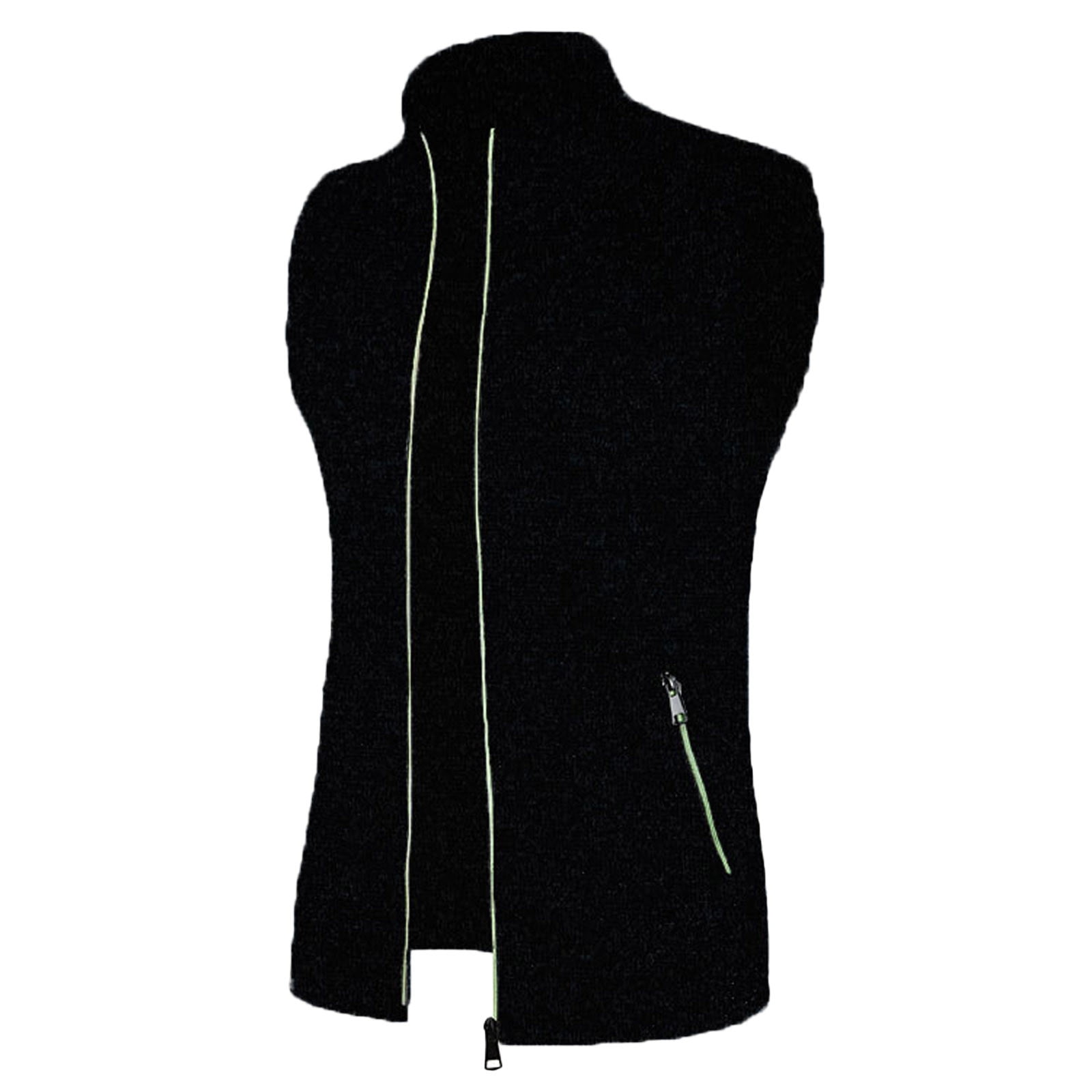 Dxzfnsa Men's Fleece Vests Casual Lightweight Sleeveless Knit Slim ...